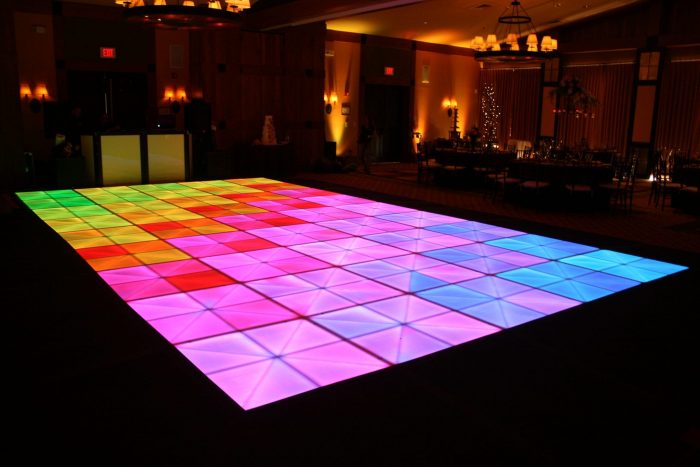 LED Dance Floor | Rockin Ramaley - Create Your Event