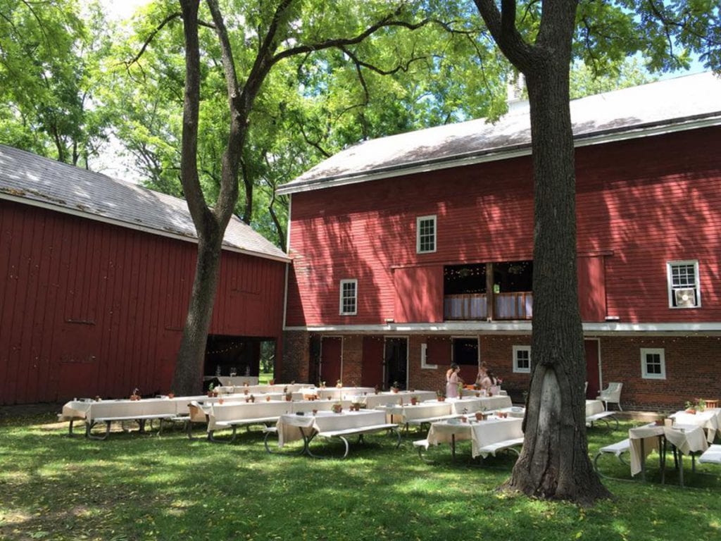 Tinicum Park Barn - Rockin' Ramaley