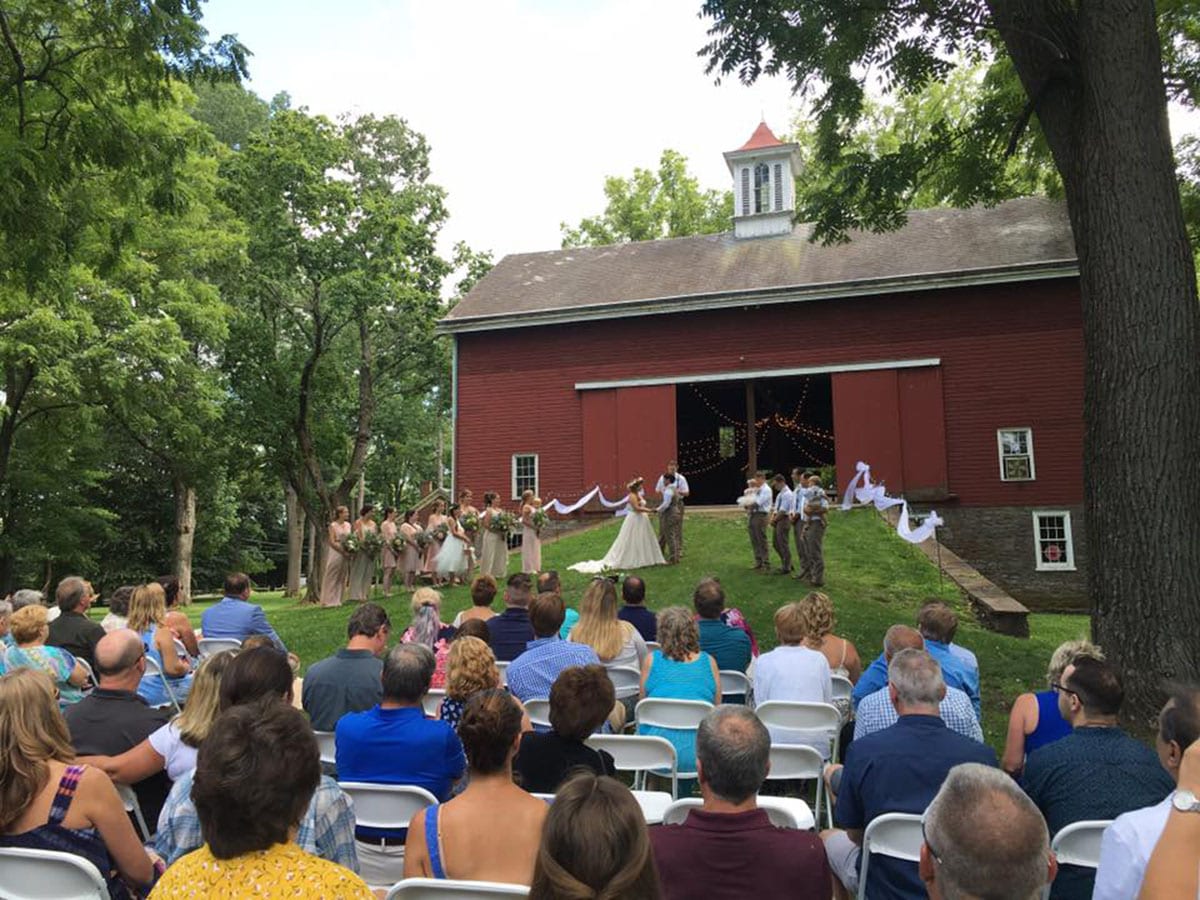Tinicum Park Barn – Rockin' Ramaley